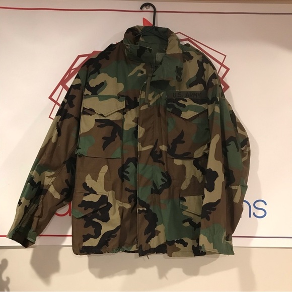 American Apparel | Jackets & Coats | Vtg American Apparel M65 Military ...